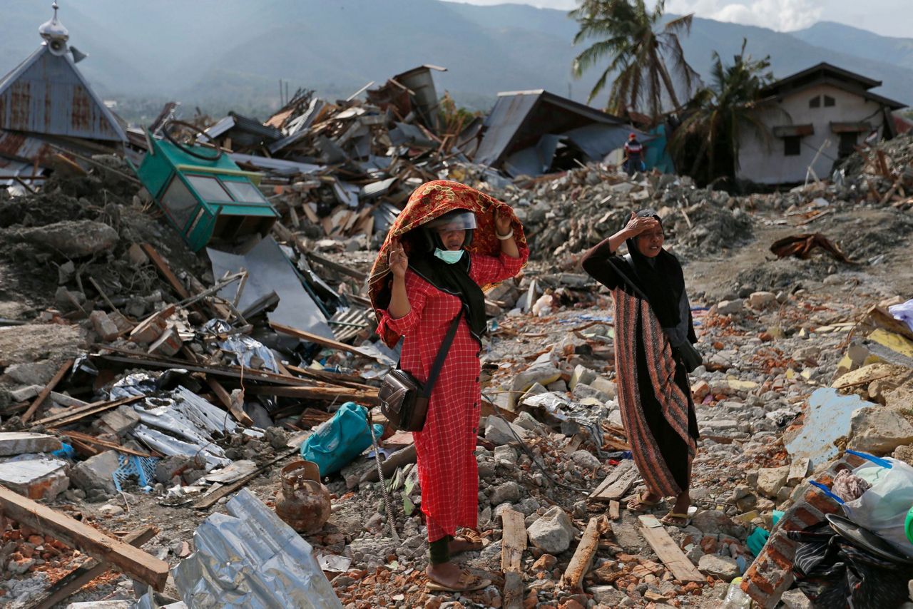Indonesia's grim search for disaster dead draws to a close