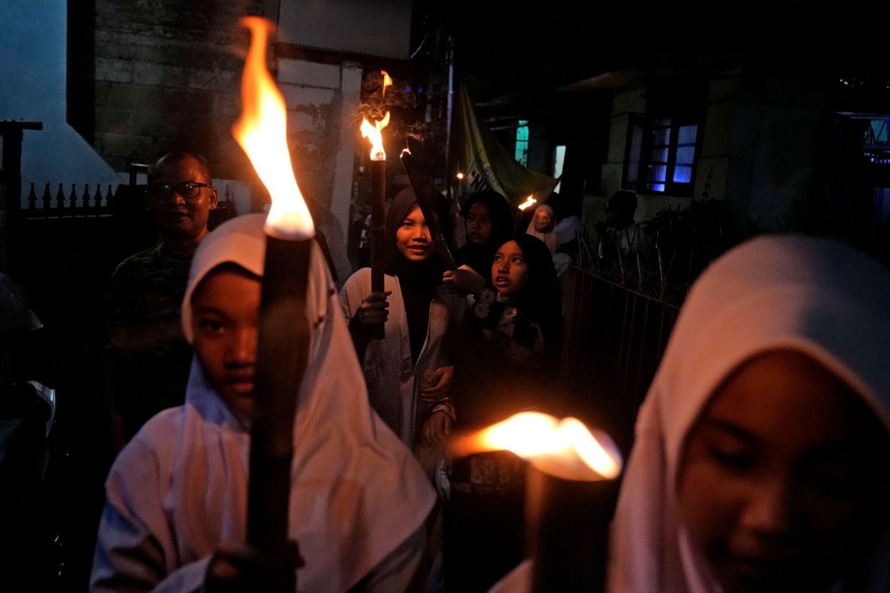 Indonesian Muslims fully celebrate Eid al-Fitr after 2 years
