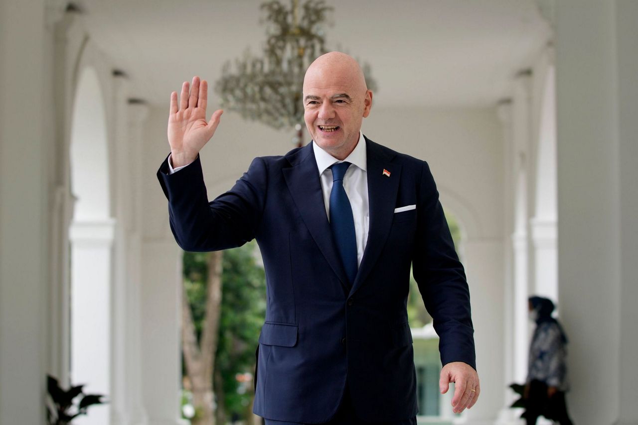 FIFA vows to improve Indonesian soccer safety after tragedy