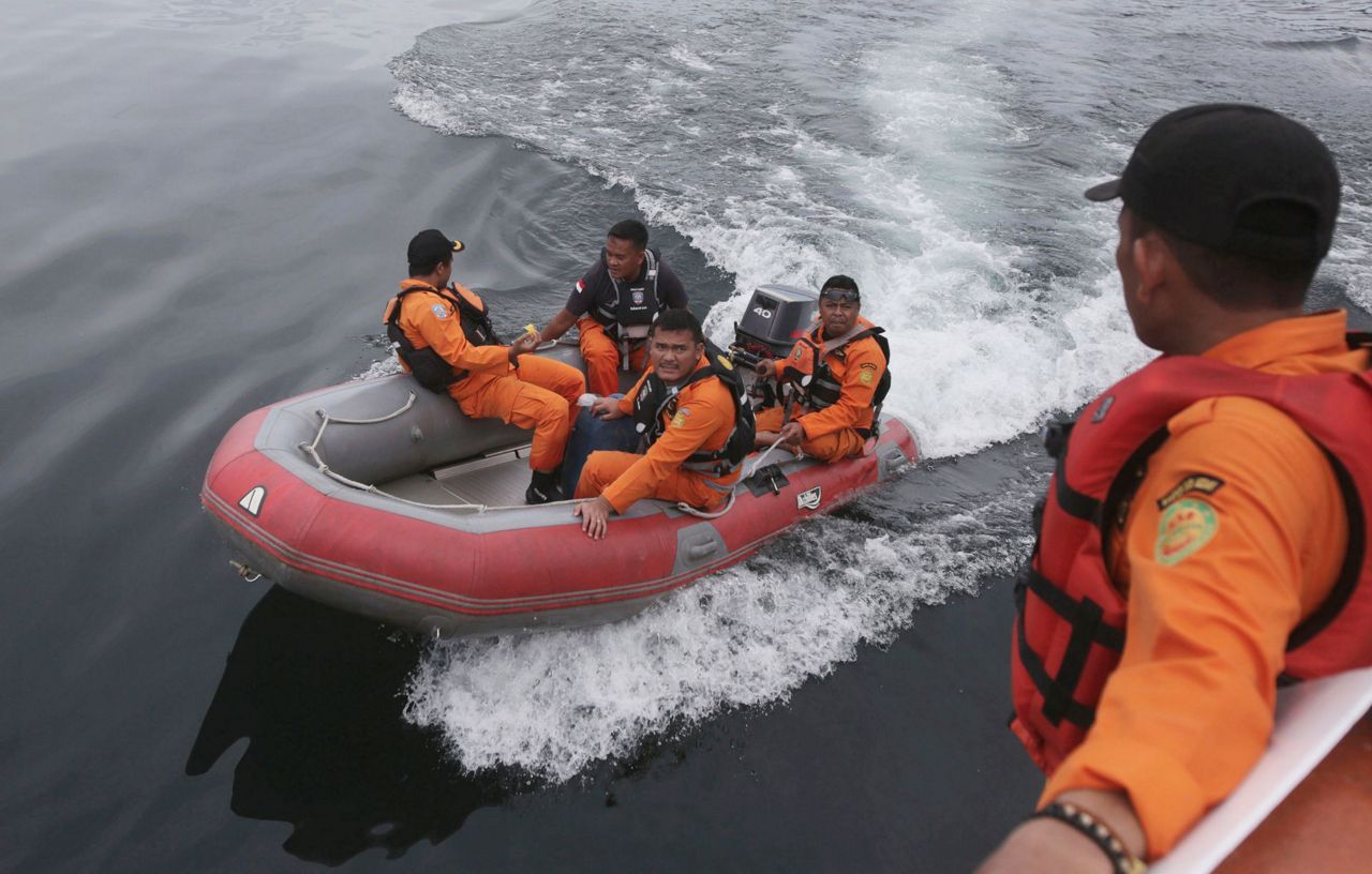 Indonesia raises number of ferry sinking missing to 166