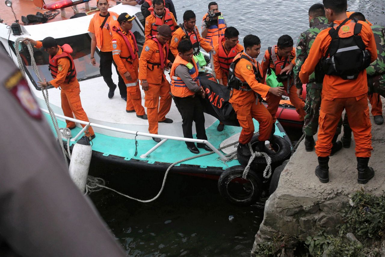 Indonesia raises number of ferry sinking missing to 166