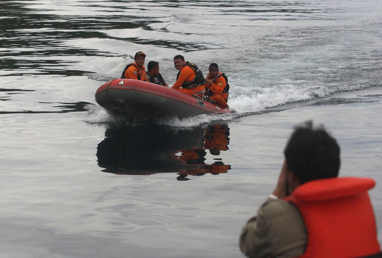 Indonesia raises number of ferry sinking missing to 166