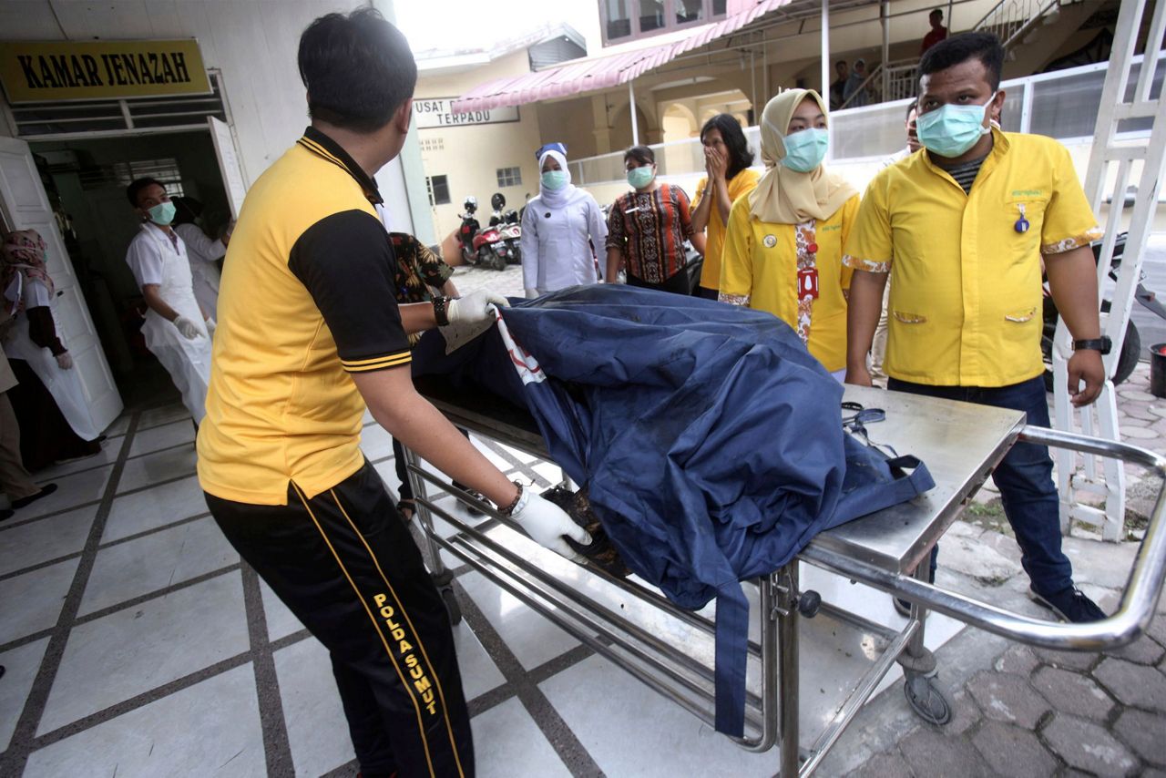 Disaster official: At least 30 dead in Indonesia fire