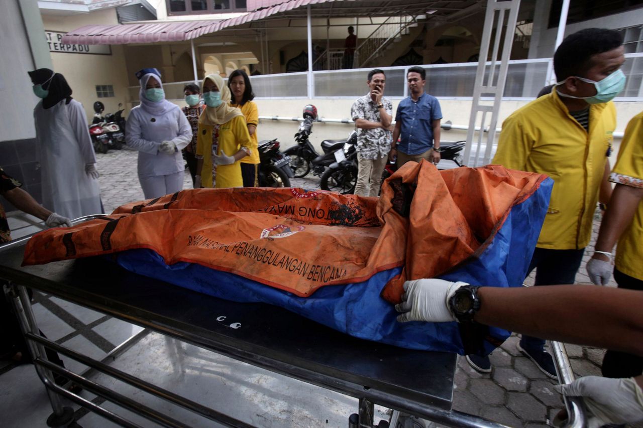 Disaster official: At least 30 dead in Indonesia fire