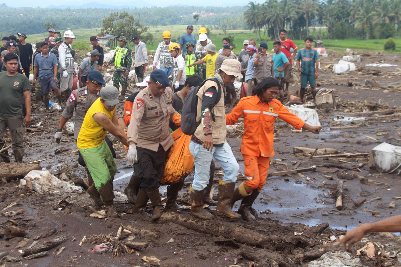More bodies found in Indonesia after flash floods killed dozens and ...