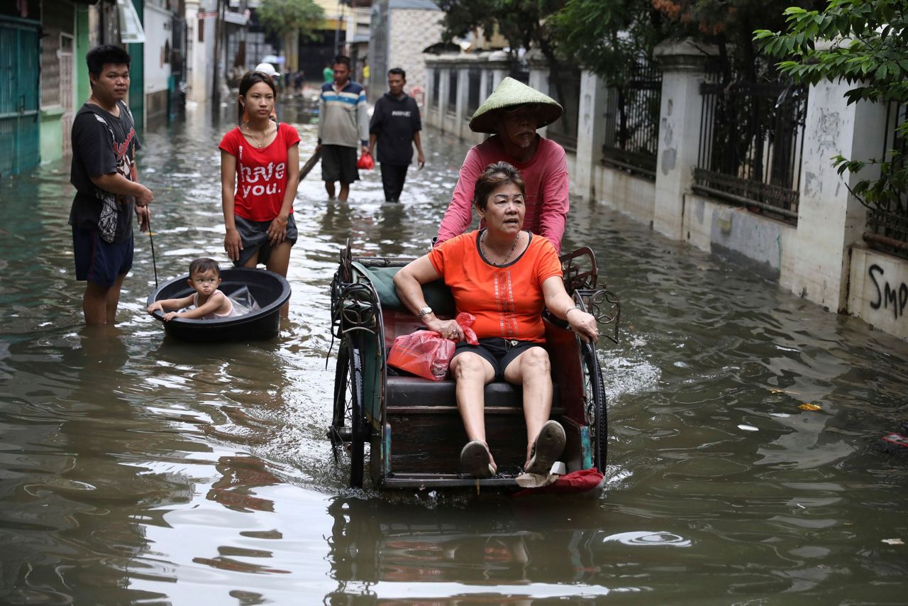 53 dead in Landslides, flash floods in Indonesia's capital