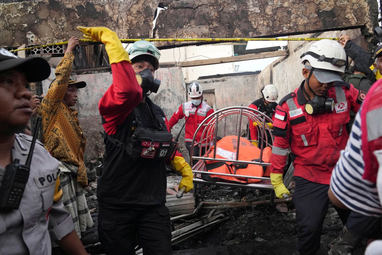 16 still missing after Indonesia oil depot fire kills 15