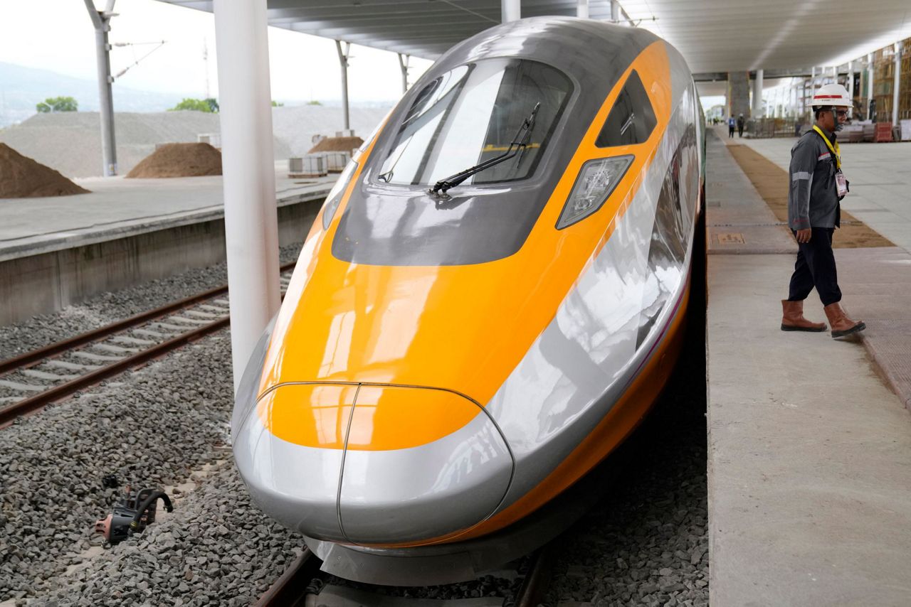 Indonesia gears up to start its first high-speed rail line