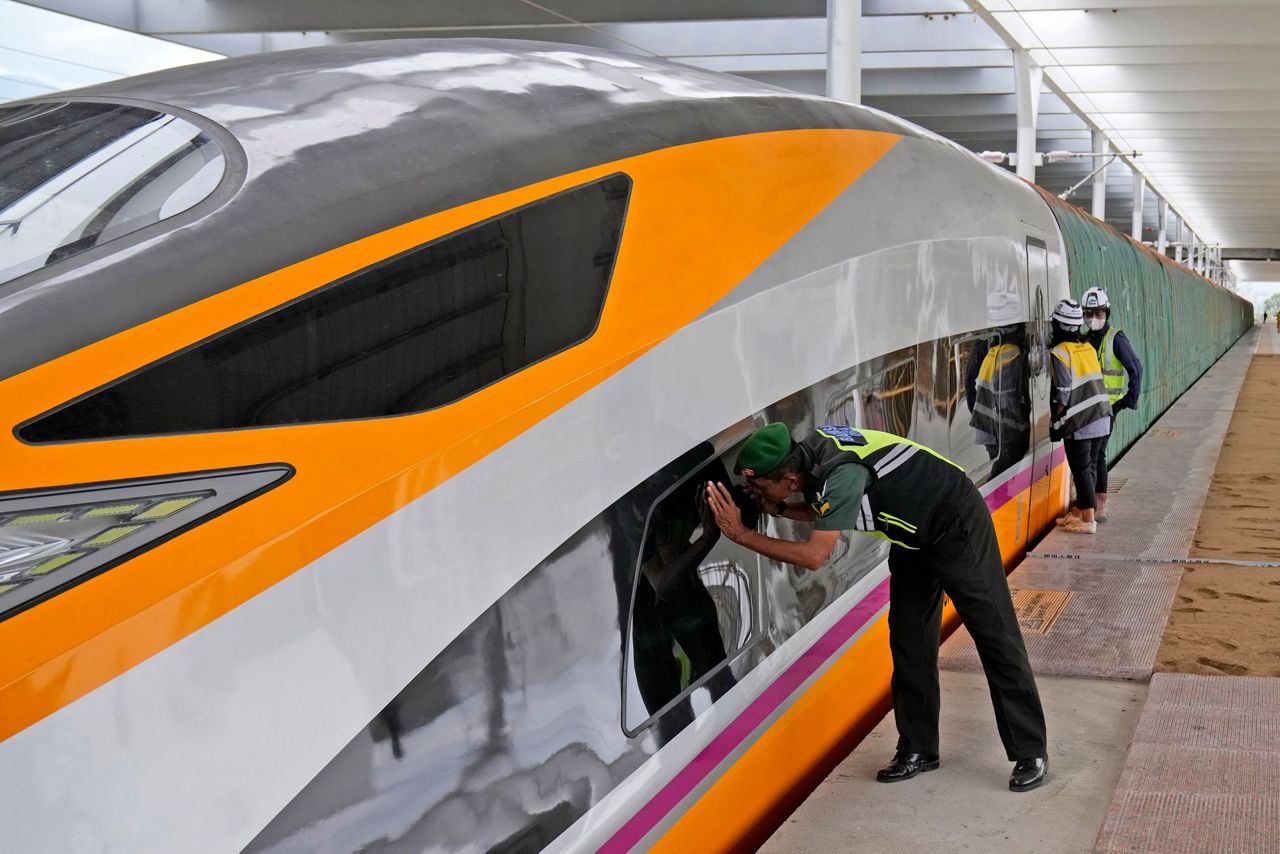 Indonesia gears up to start its first high-speed rail line