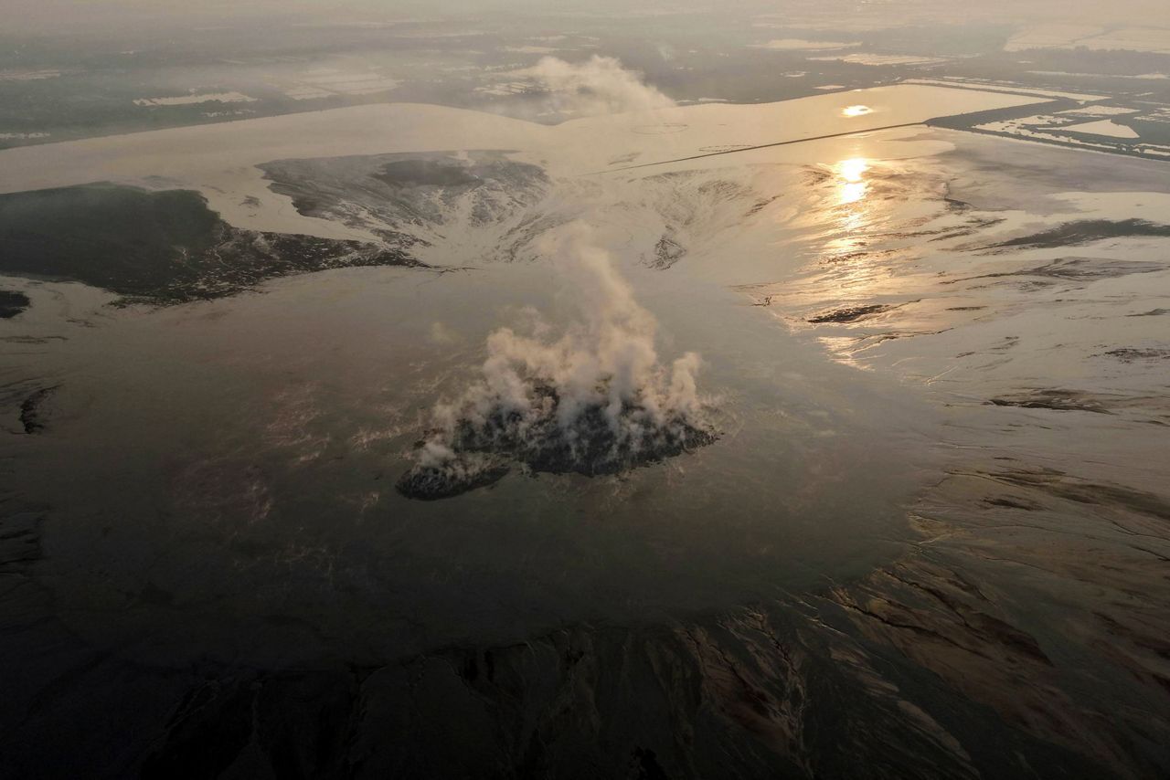 Indonesians mark 20 years since mud volcano eruption swallowed up ...