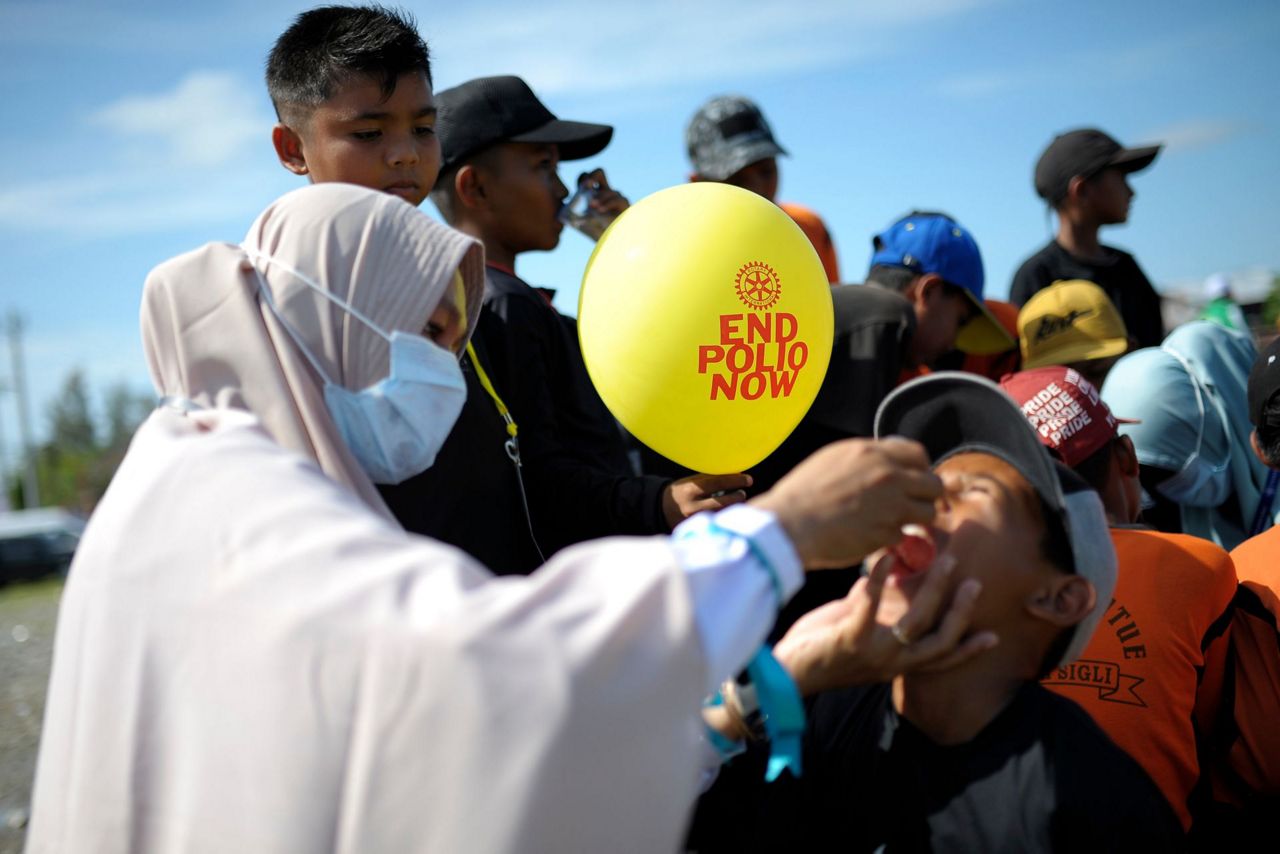 Polio is back in Indonesia, sparking vaccination campaign