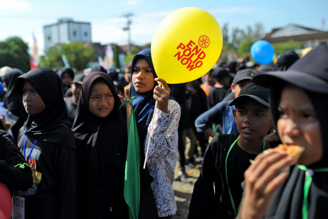 Polio is back in Indonesia, sparking vaccination campaign