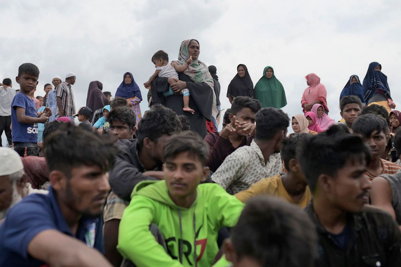 Boat carrying 71 Rohingya refugees lands in Indonesia