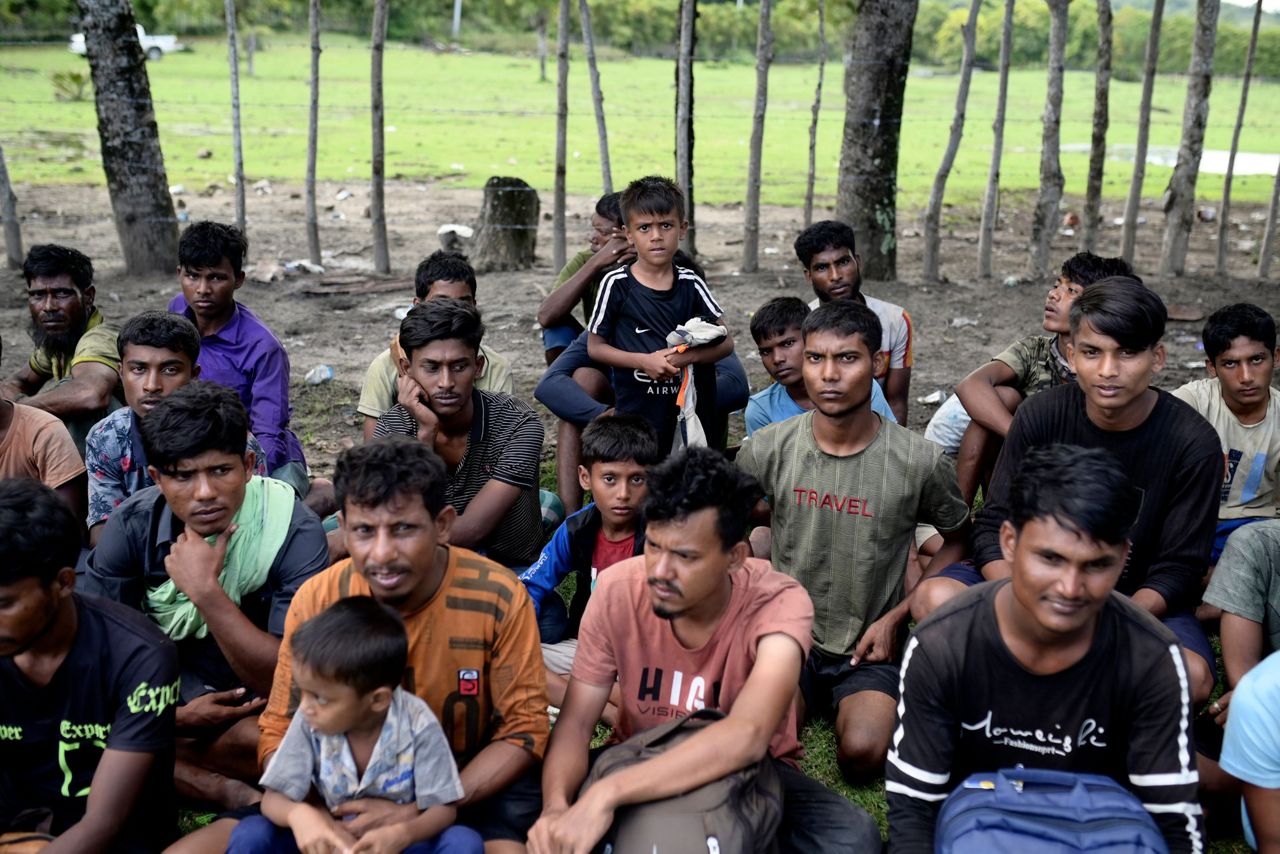 Over 300 Rohingya Muslims fleeing Myanmar arrive in Indonesia's Aceh ...