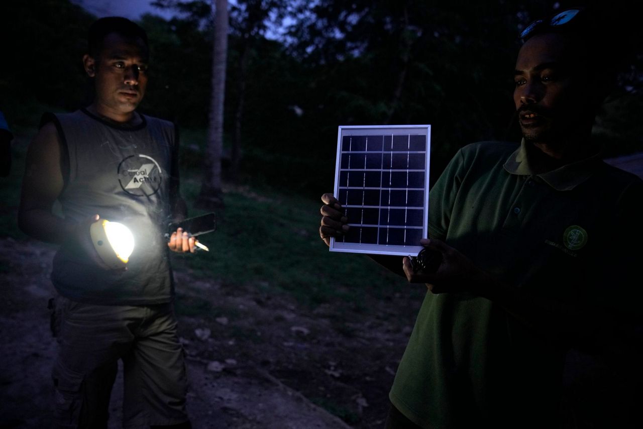 Off-grid solar brings light, time and income to remotest villages
