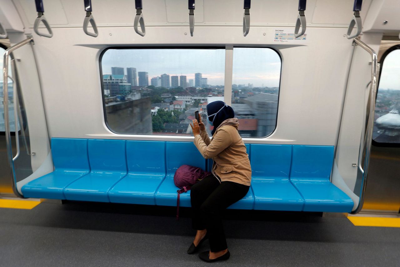 Subway first step in easing Indonesia capital's carmageddon