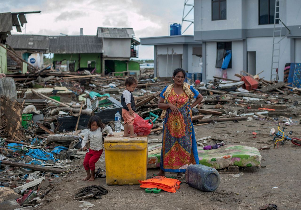 The Latest: Death toll from Indonesia tsunami now 281