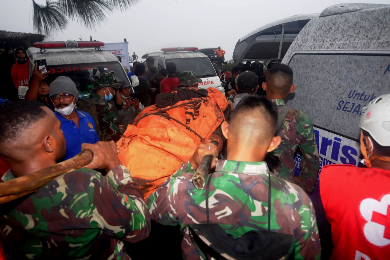 More bodies found after surprise eruption of Indonesia's Mount Marapi ...