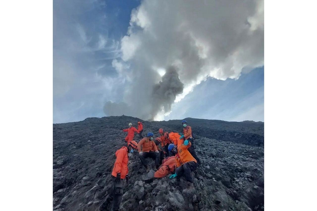 More bodies found after surprise eruption of Indonesia's Mount Marapi ...