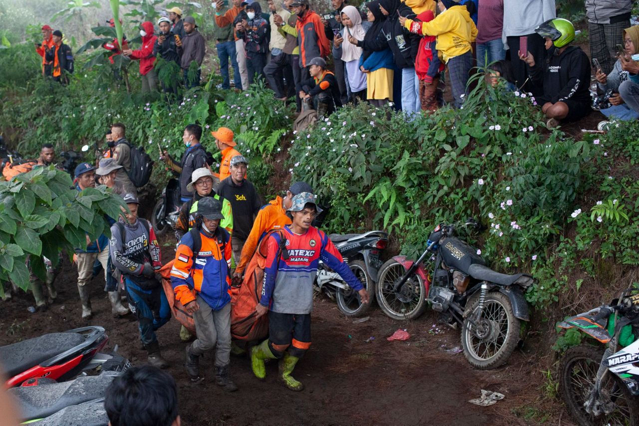 More bodies found after surprise eruption of Indonesia's Mount Marapi ...
