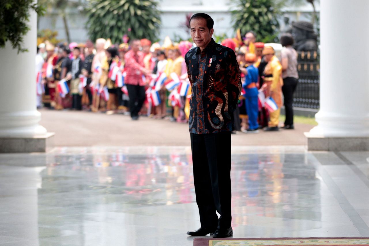 Indonesia's Widodo faces daunting goals in final term