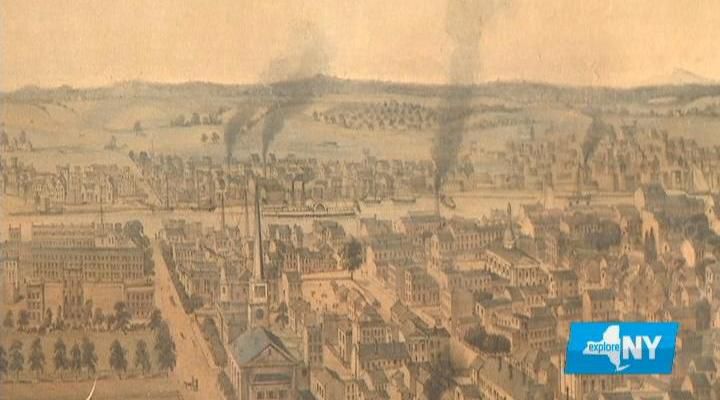 New York During Industrial Revolution Capital Region Helped Propel