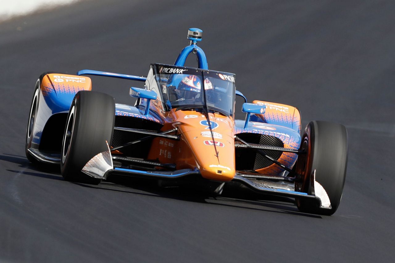 IndyCar back on track at Richmond for 1st time in a decade