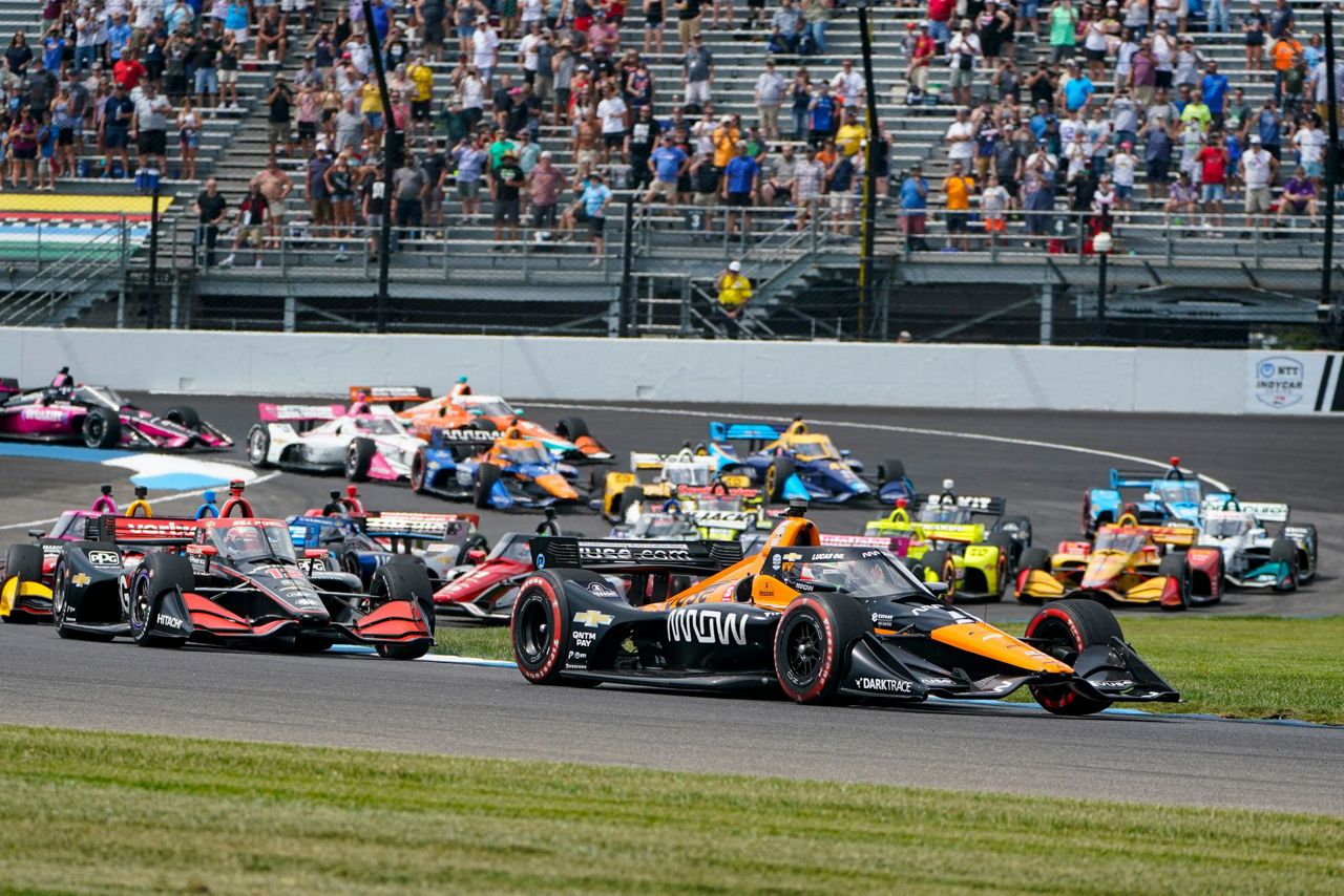 Power puts Penske back on track with another Indy victory