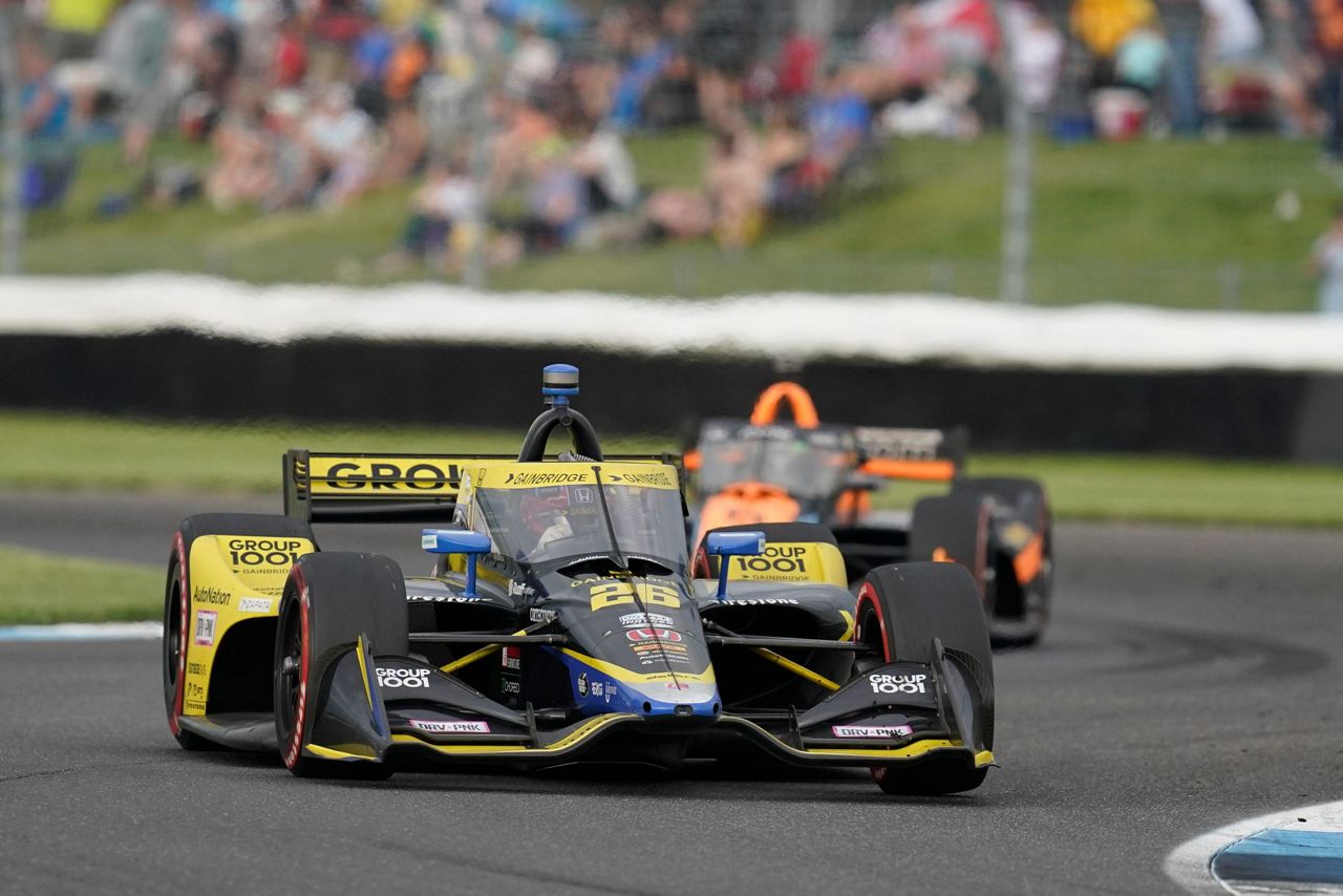 Ericsson takes Indy GP's top spot amid start time change