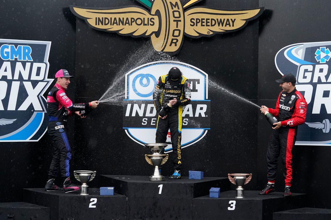 Ericsson takes Indy GP's top spot amid start time change