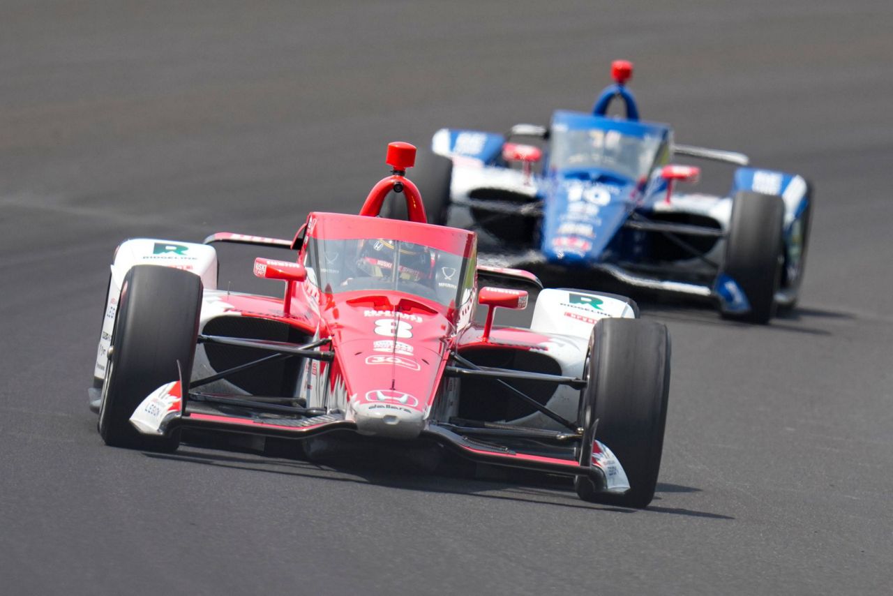 Ganassi, Indy 500 winner Marcus Ericsson in contract stalemate