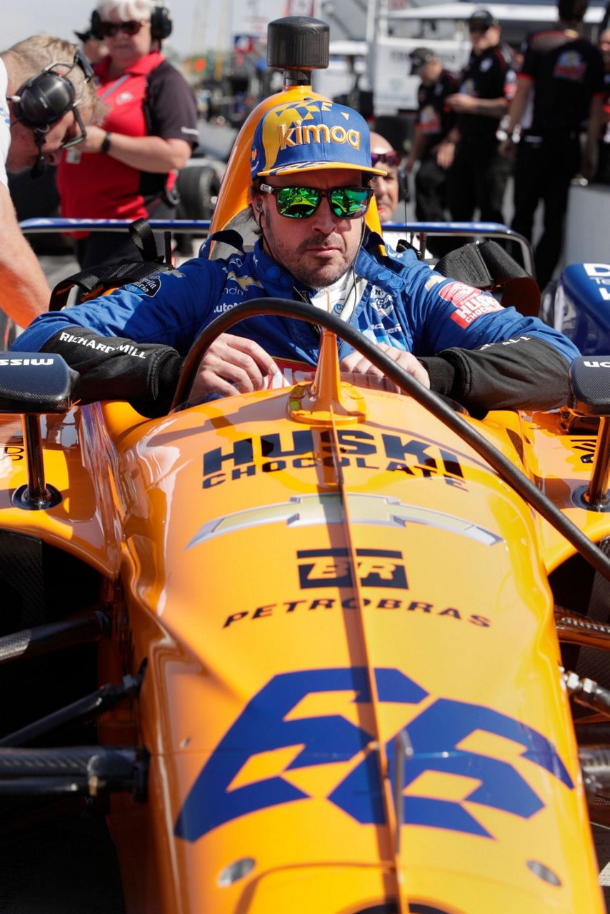 Drivers still getting used to new IndyCar safety device