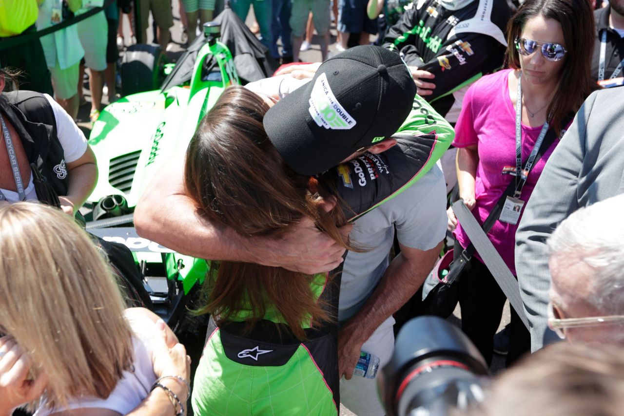 Danica Patrick crashes out of final race at Indianapolis 500