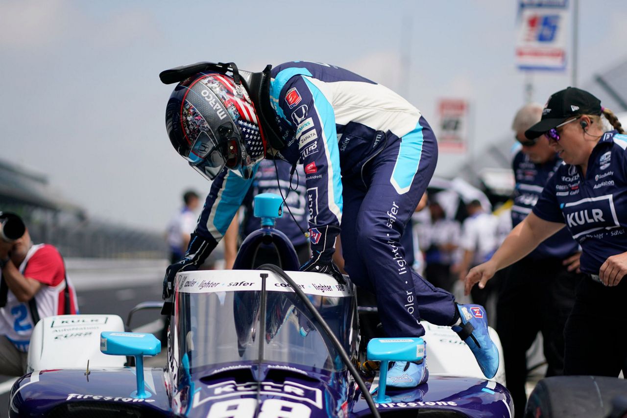 A happier Andretti returns to Indy 500 as part-time racer