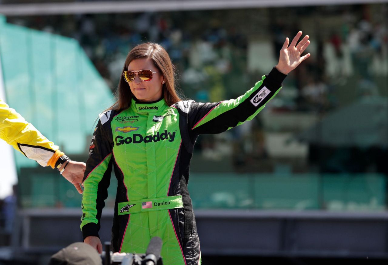 Danica Patrick crashes out of final race at Indianapolis 500