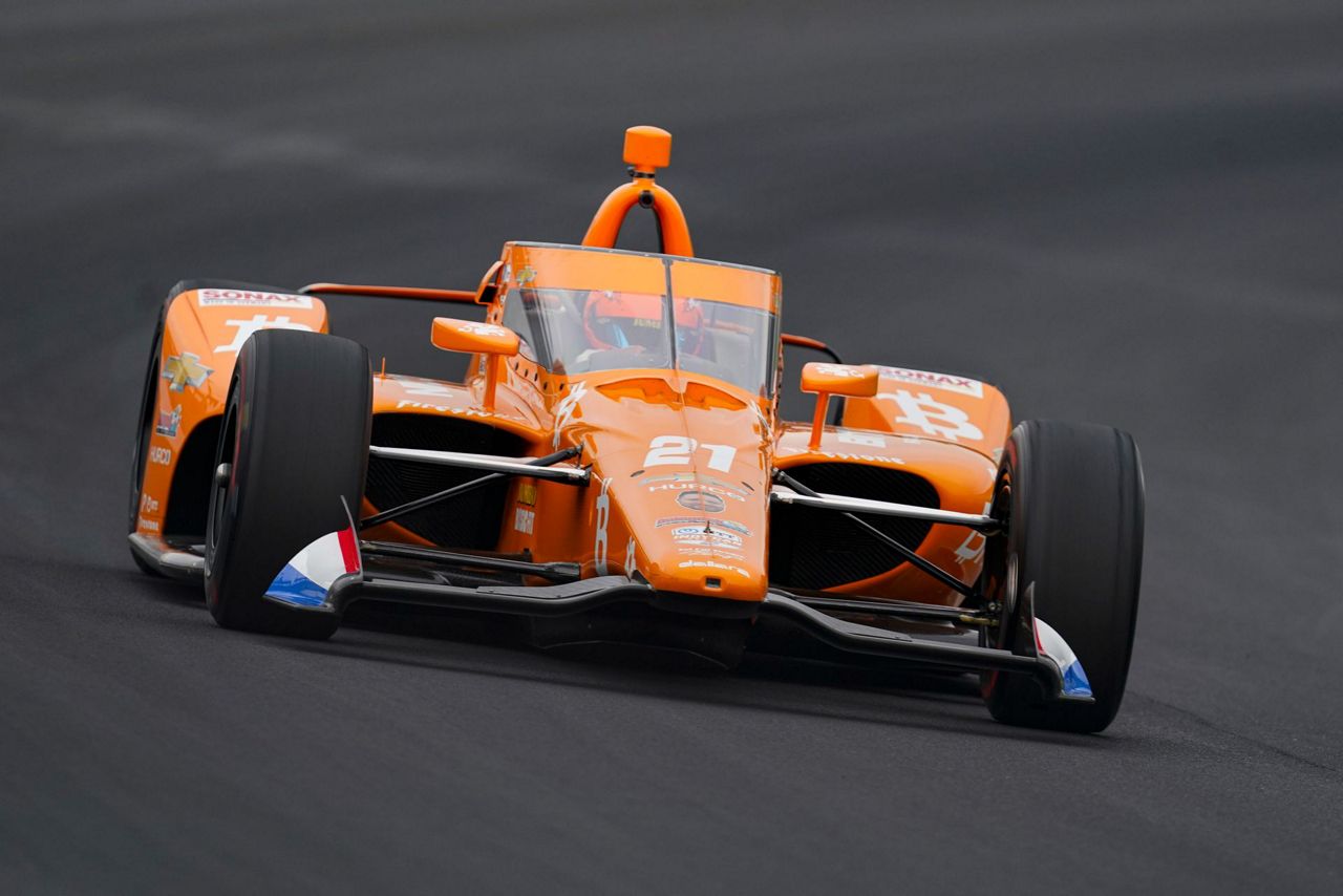 Indy 500 drivers find crypto craze fuels needed sponsorship