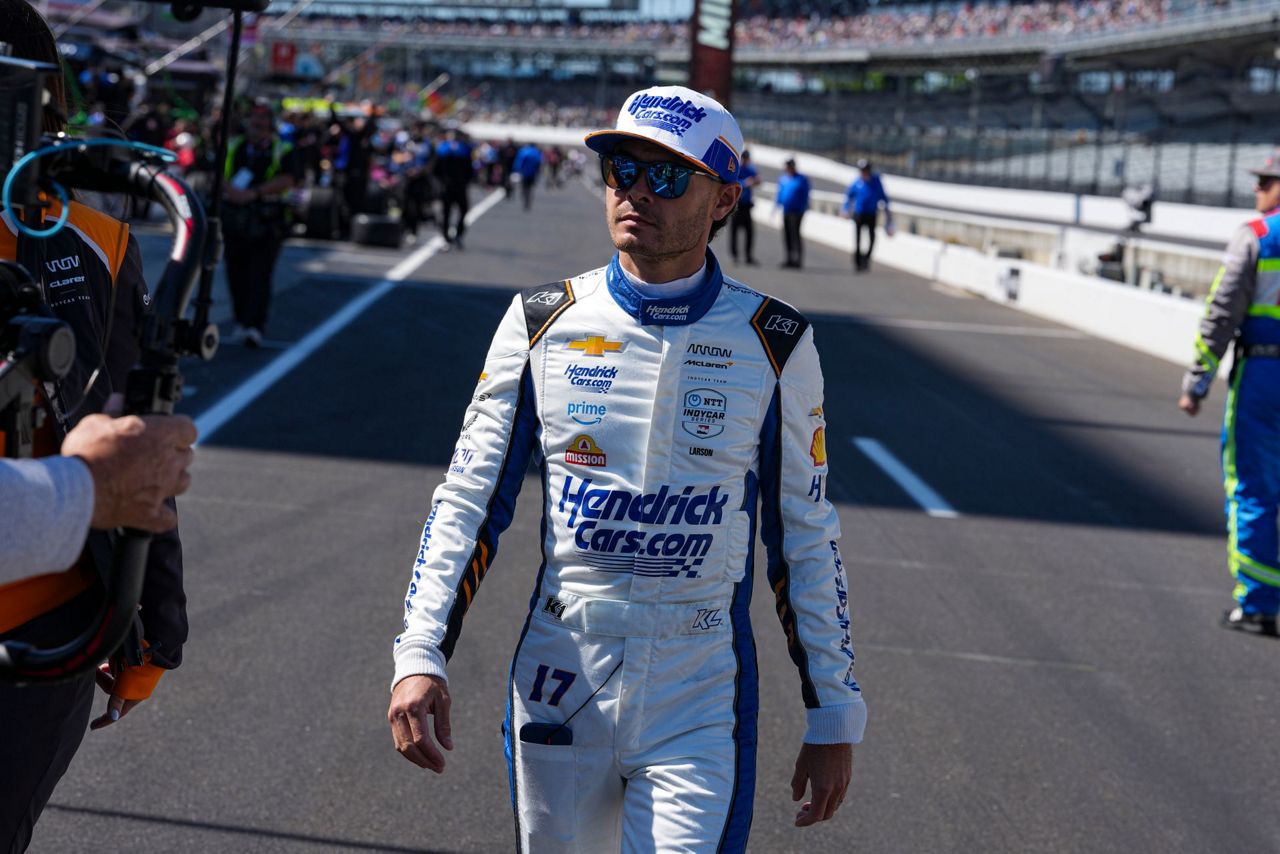 Doubling down: Kyle Larson preps to run Indianapolis 500 and Coca-Cola ...