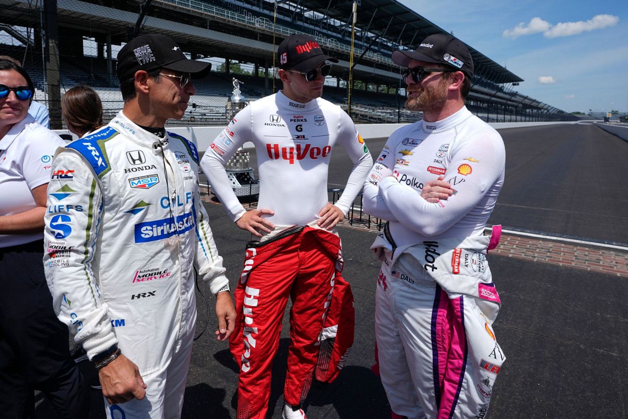 Colton Herta shows speed as Honda fights back in penultimate Indy 500 ...