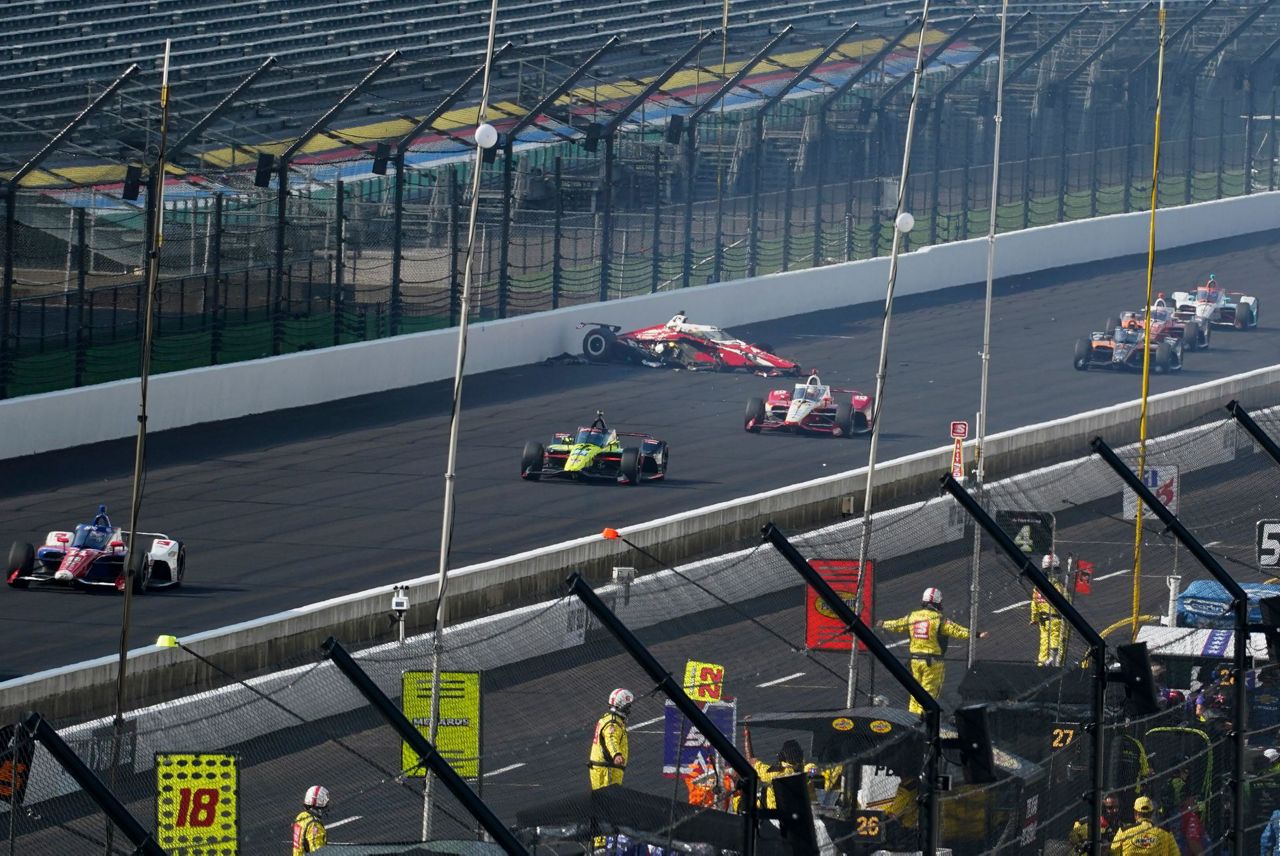Indy 500 arrives with an Andretti up front and empty stands