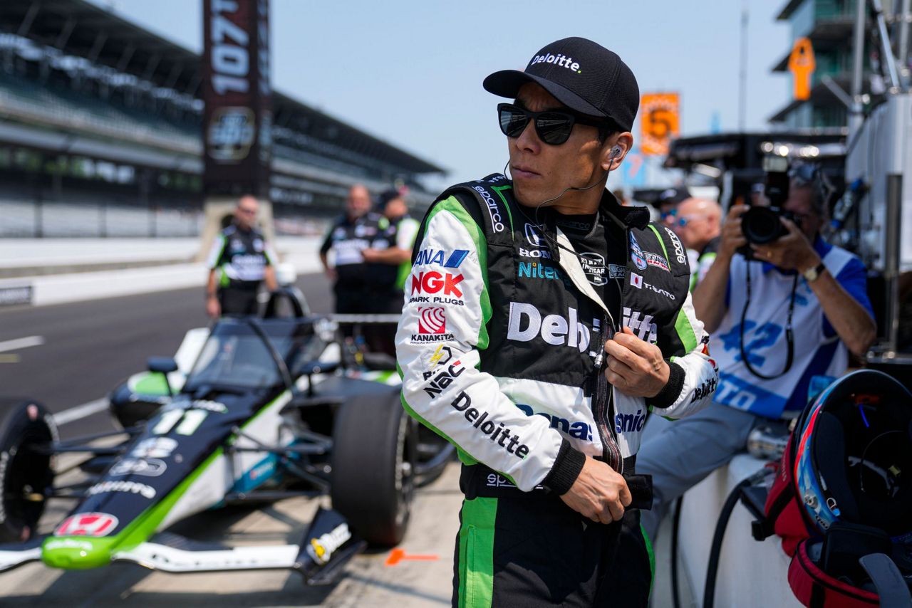Sato, Dixon put Ganassi team atop speed chart in 1st Indianapolis 500 ...