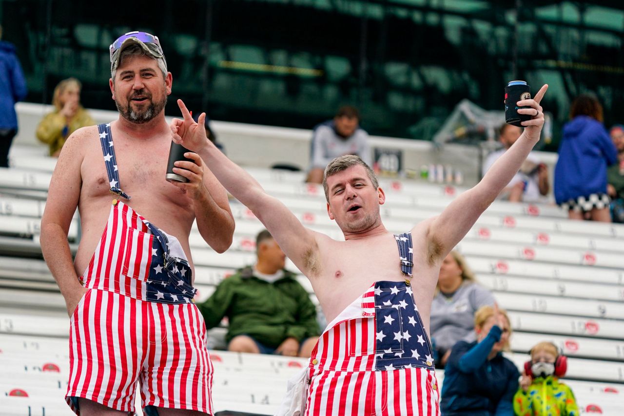 Party Time: Indy 500 is biggest sporting event of pandemic