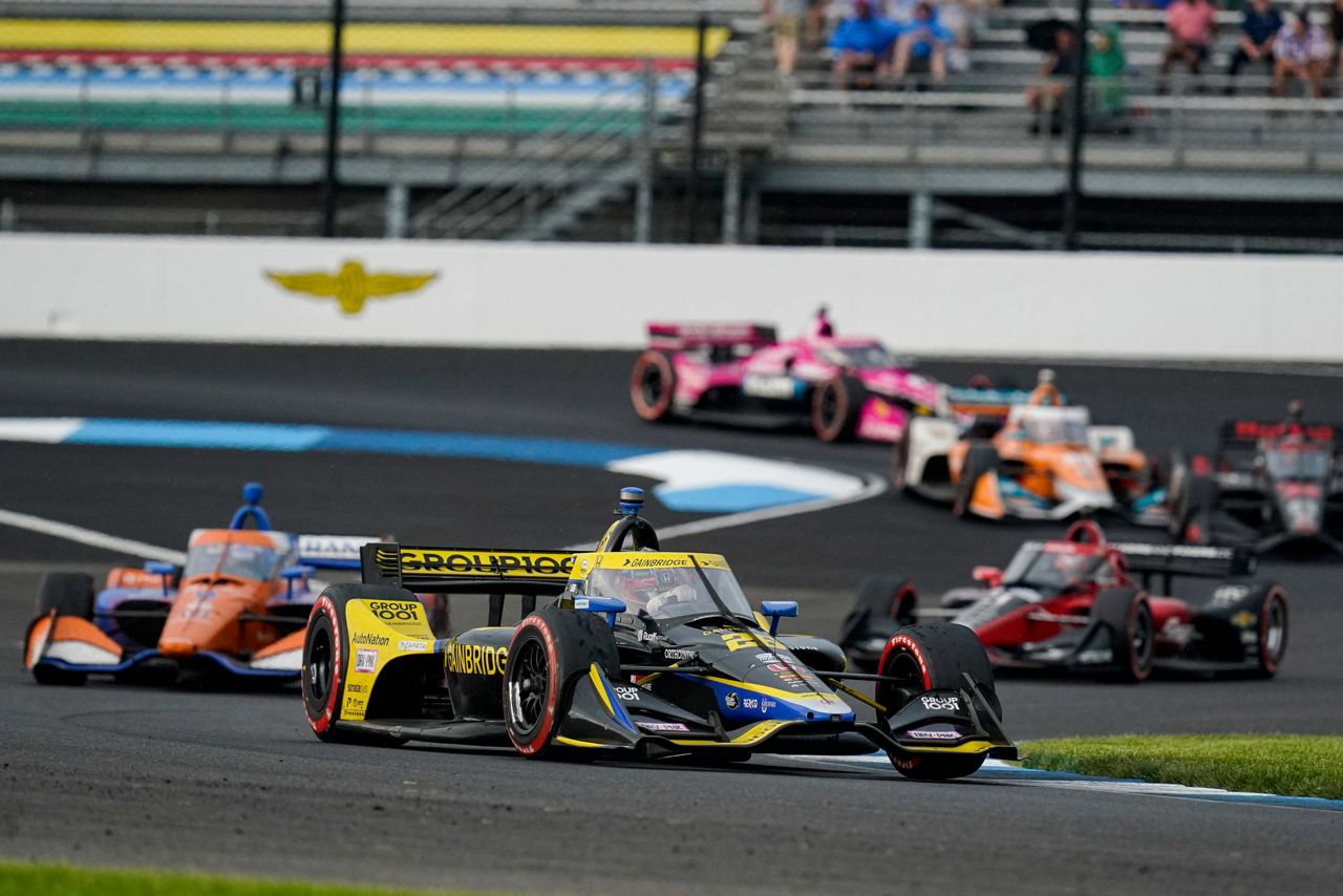 Ericsson takes Indy GP's top spot amid start time change