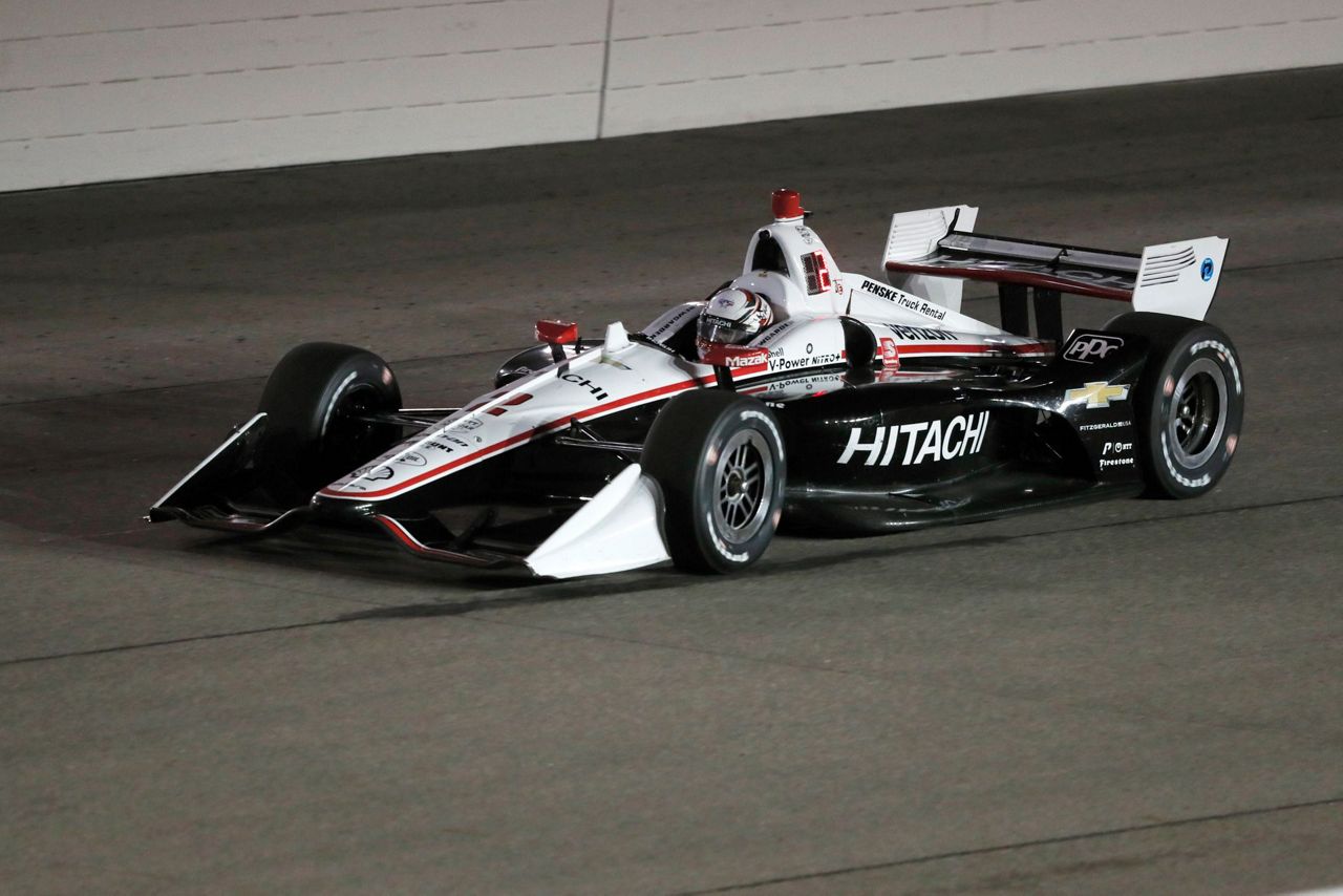 Newgarden dominates in IndyCar victory in Iowa