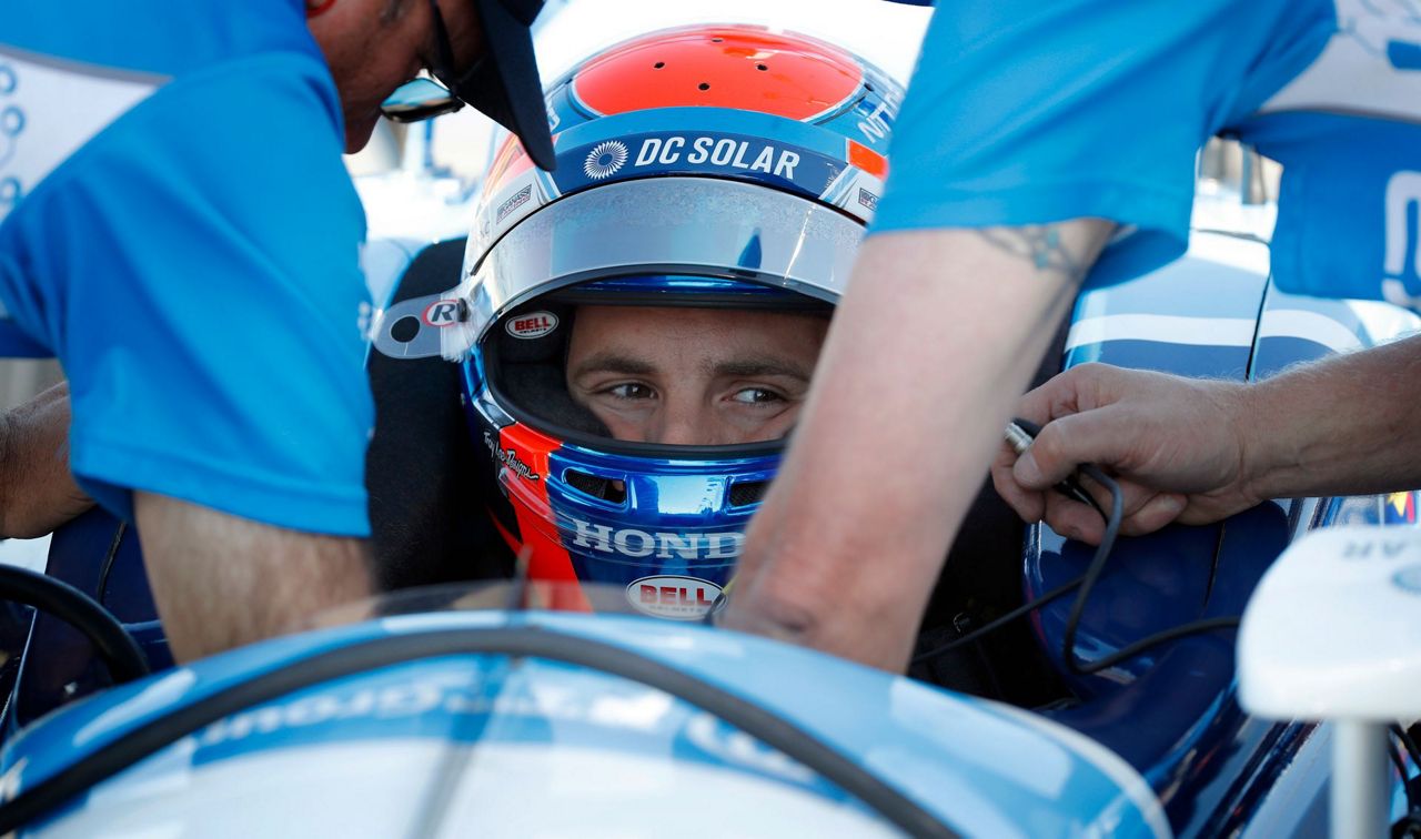 Ed Jones returns to IndyCar after sitting out 2020