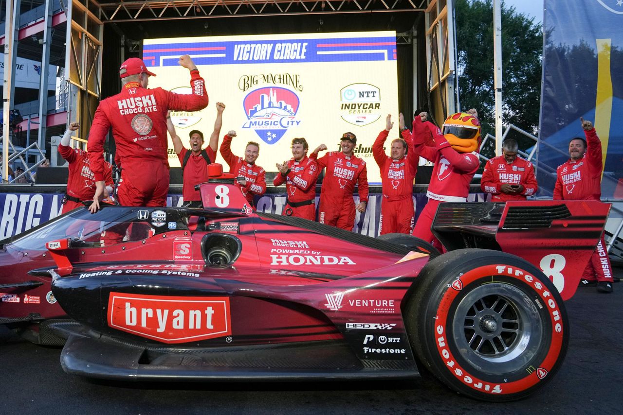 Music City launches a smash hit event in IndyCar return