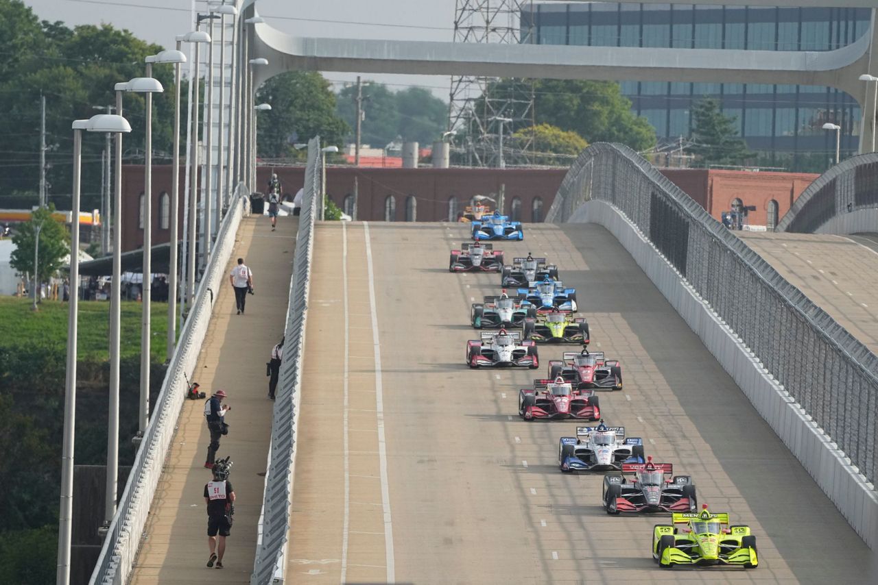 Ericsson soars to victory in inaugural Music City Grand Prix