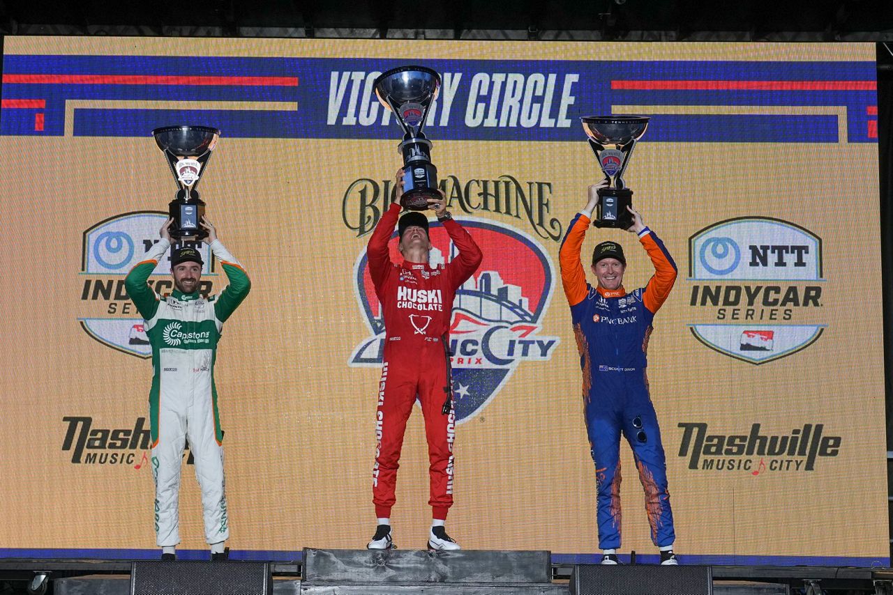 Music City launches a smash hit event in IndyCar return