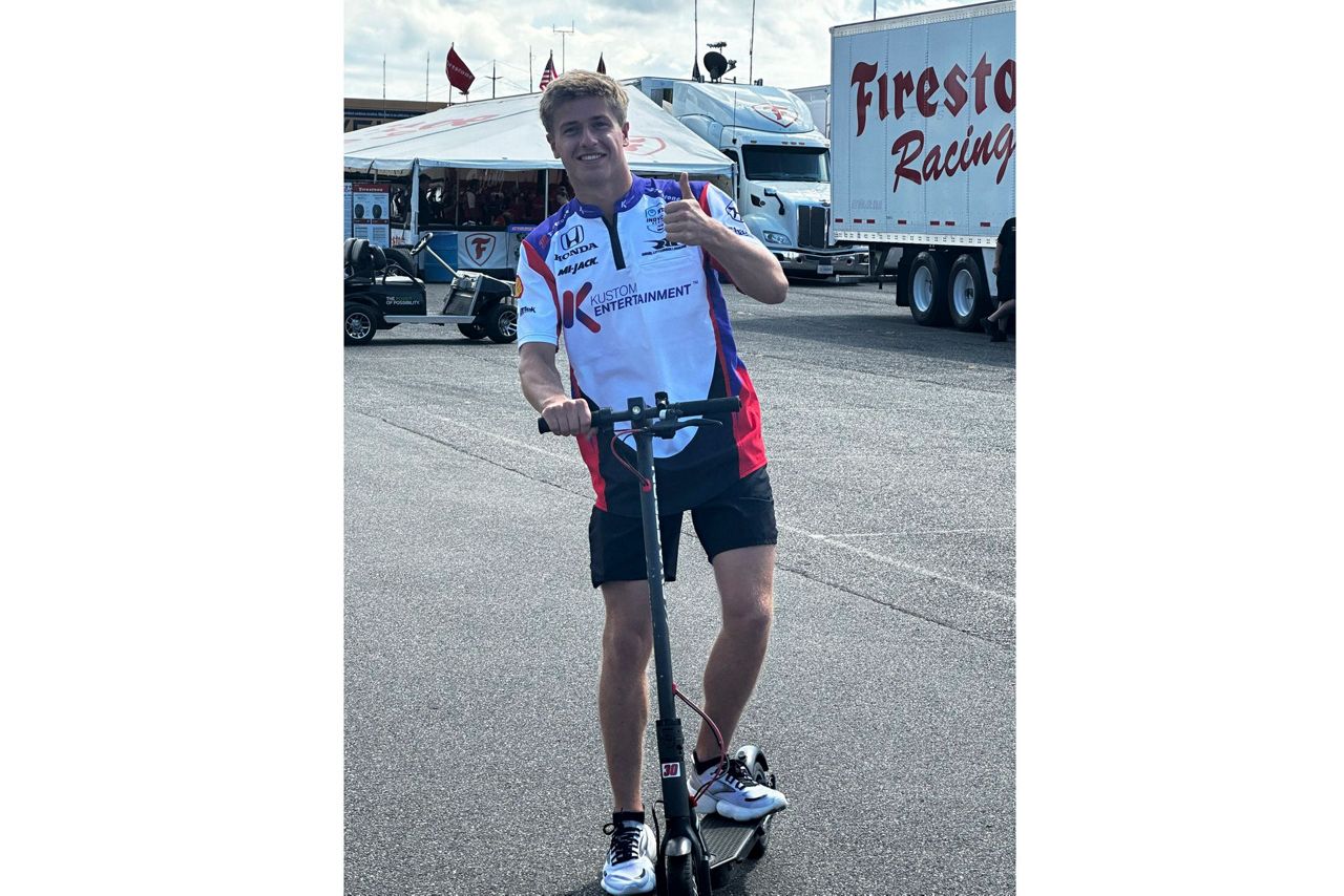 Juri Vips gets 2nd chance in racing after use of racial slur nearly ...