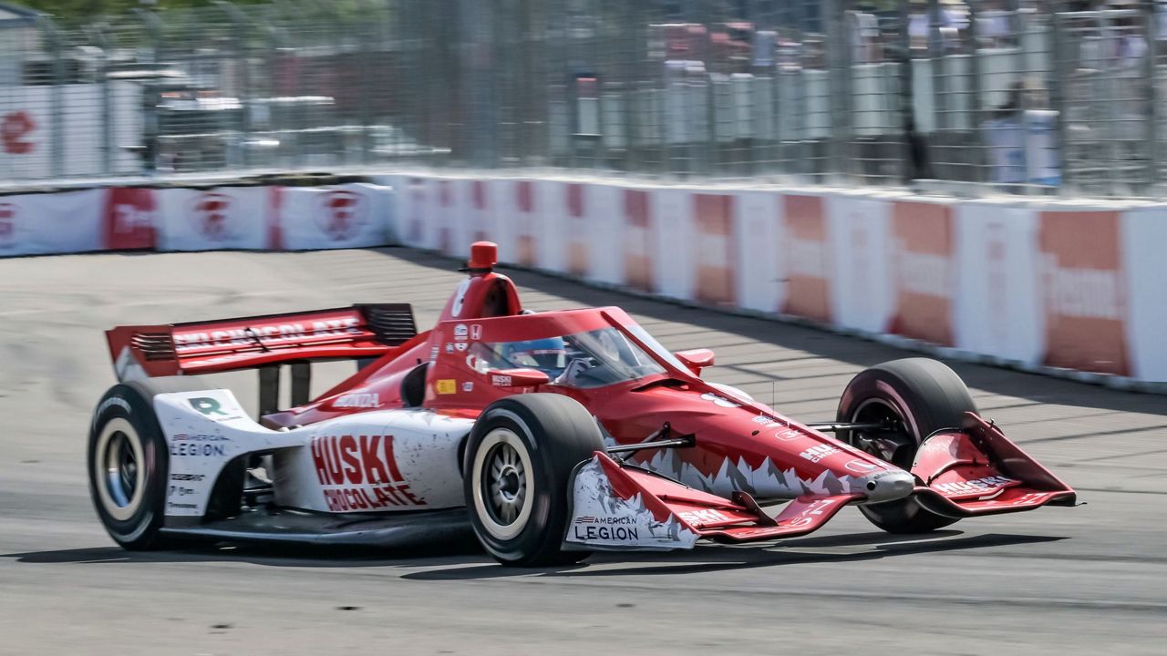 Marcus Ericsson wins rough IndyCar season-opening race