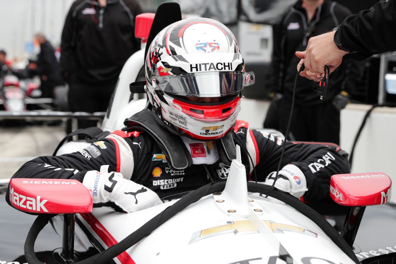 IndyCar to debut safety device earlier, at Indy road race